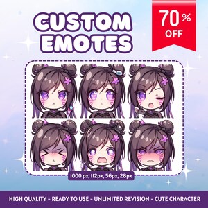 Custom Emotes for Gamers - Unique and Fun Designs, Badges, Twitch ...
