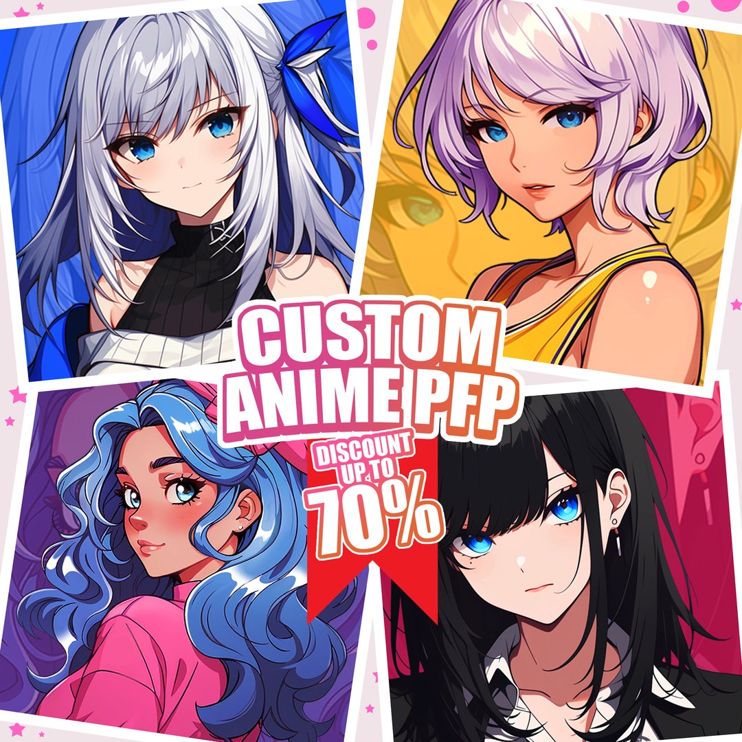 Custom PFP, Profile Picture, Profile Icon, Icons, PFP Art, Avatar ...