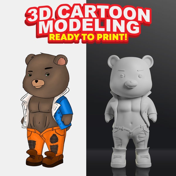 3d Model Commission - Etsy