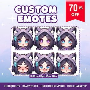 Custom Emotes for Gamers - Unique and Fun Designs, Badges, Twitch ...