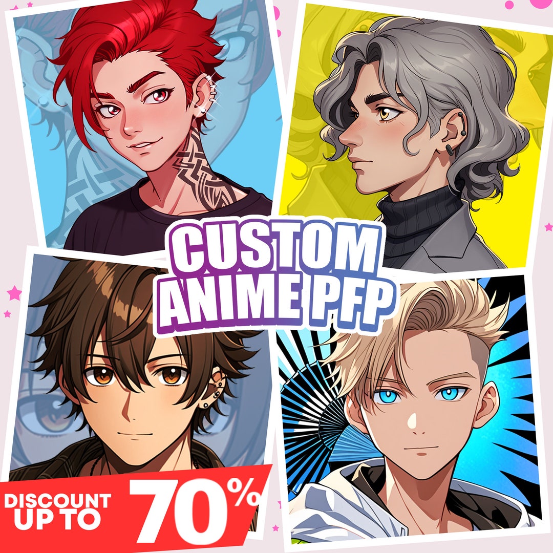 Custom PFP, Profile Picture, Profile Icon, Icons, PFP Art, Avatar ...