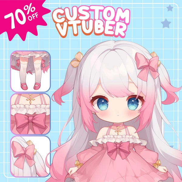 Customizable Vtuber Studio Avatar - Etsy