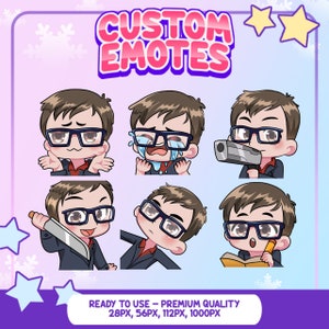 Custom Emotes Custom Emote Commissions High-quality Custom Premium ...