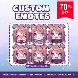 Custom Emotes for Gamers - Unique and Fun Designs, Badges, Twitch ...