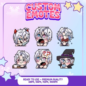 Custom Emotes Custom Emote Commissions High-quality Custom Premium ...