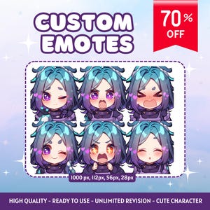 Custom Emotes for Gamers - Unique and Fun Designs, Badges, Twitch ...