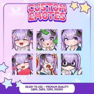 Custom Emotes Custom Emote Commissions High-quality Custom Premium ...