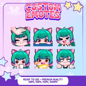 Custom Emotes Custom Emote Commissions High-quality Custom Premium ...