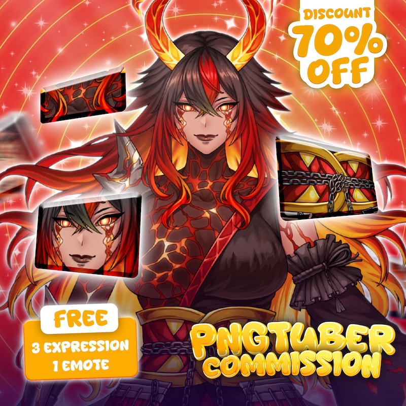 Pngtuber Plus Avatars - Etsy