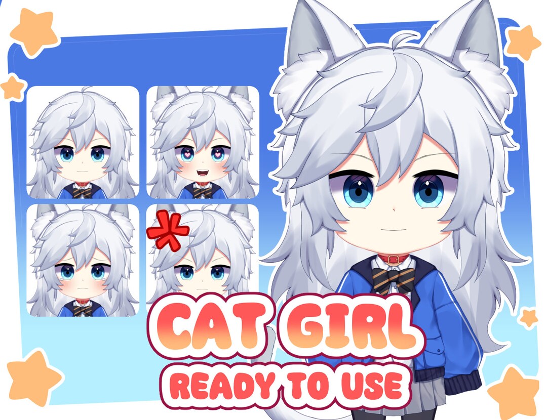 Modelo de Vtuber Live2d prediseñado para uso comercial / Vtuber de ...