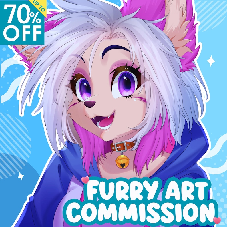 Custom Furry, Furry Art, Furry Commission, Furry Icon, Fursona ...