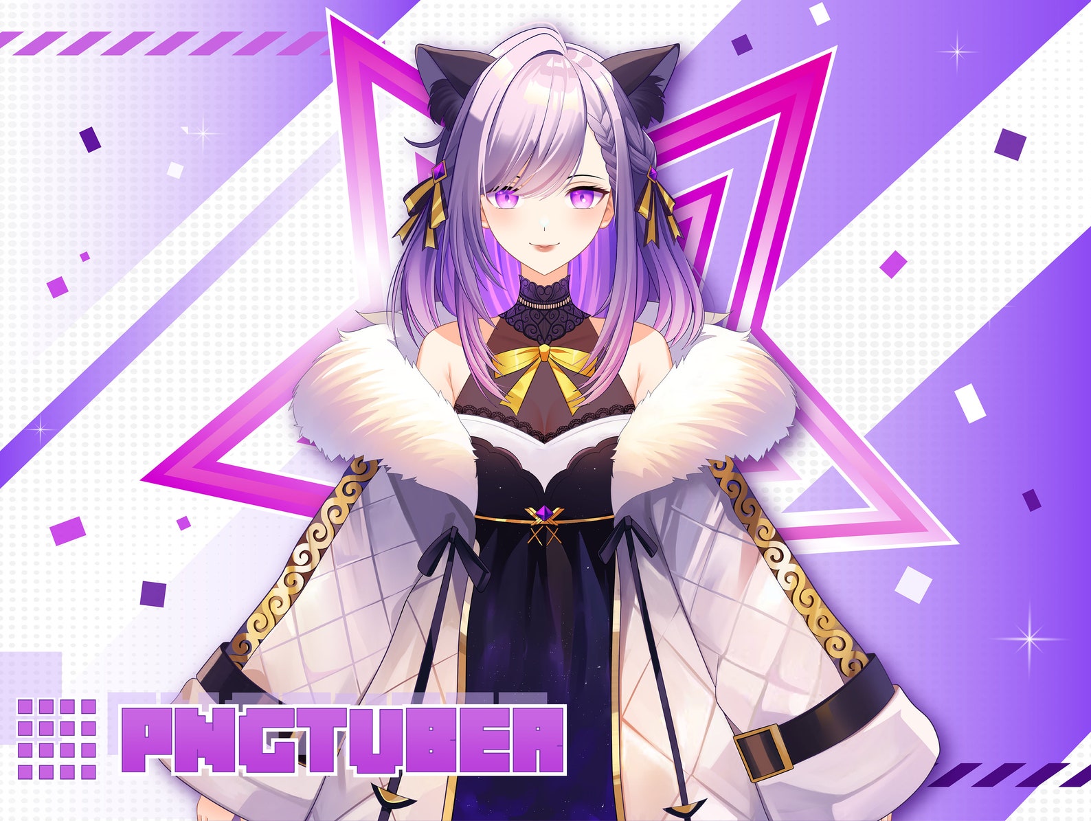 Custom PNGTUBER Pngtuber Commission Pngtuber Character Pngtuber ...