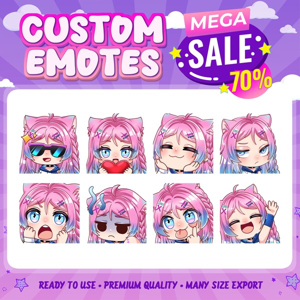 Emote Commission - Etsy