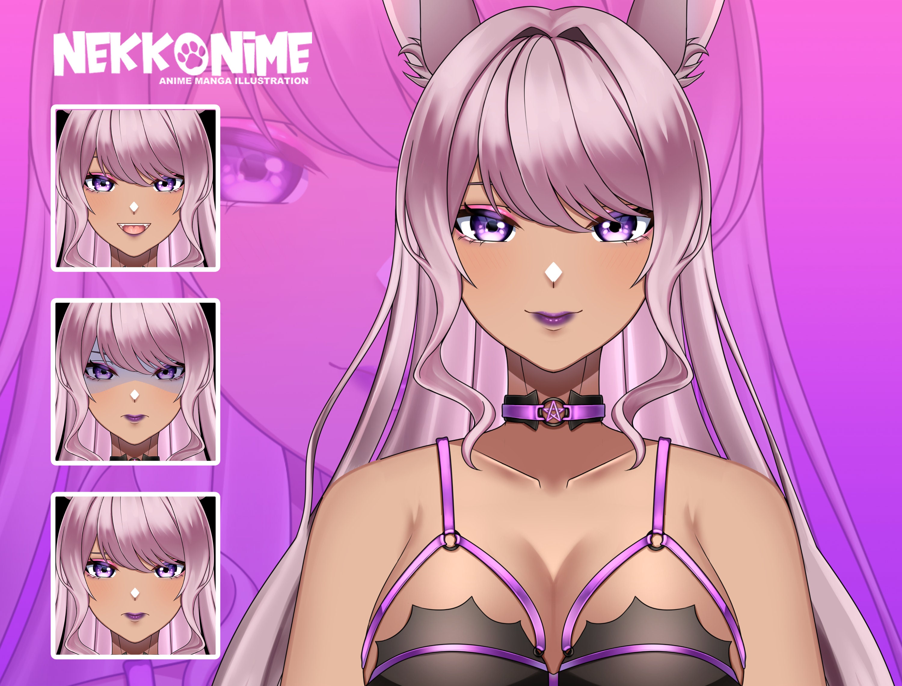 Custom LIVE2D Vtuber Model Vtuber Commission Vtuber Design - Etsy Australia