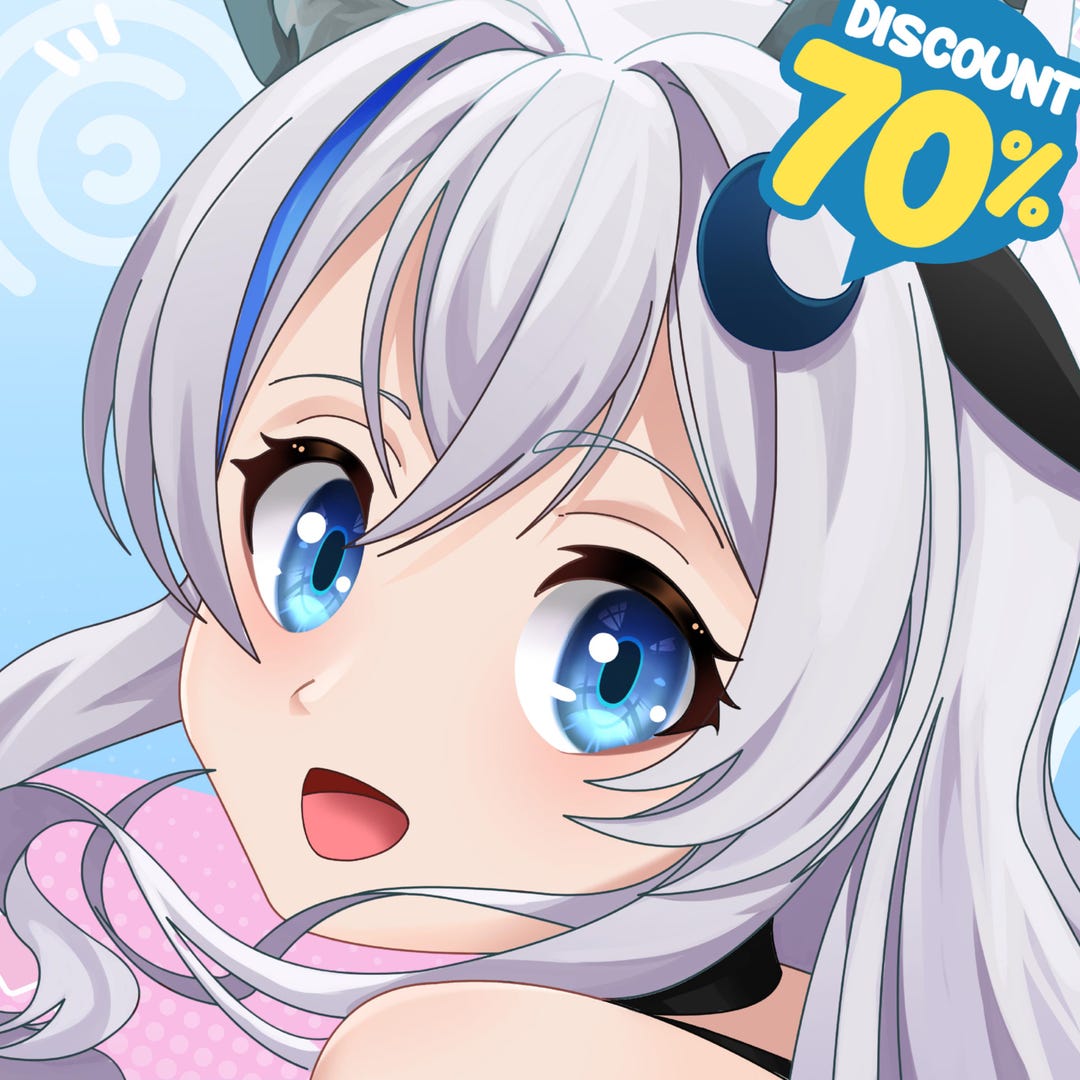 Custom Anime Portrait | Anime Character Commission | Family Portrait ...