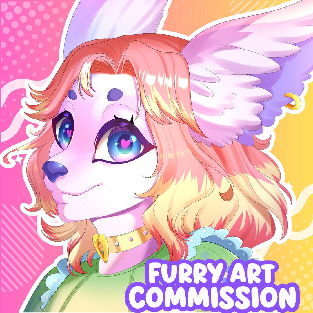 Custom Furry, Furry Art, Furry Commission, Furry Icon, Fursona ...