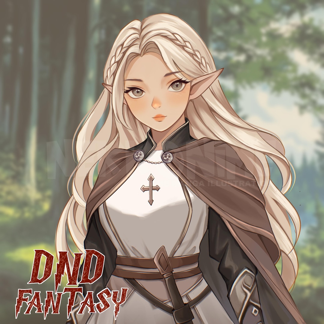 CUSTOM DND Character | Custom Fantasy Character | Dungeons and Dragons ...