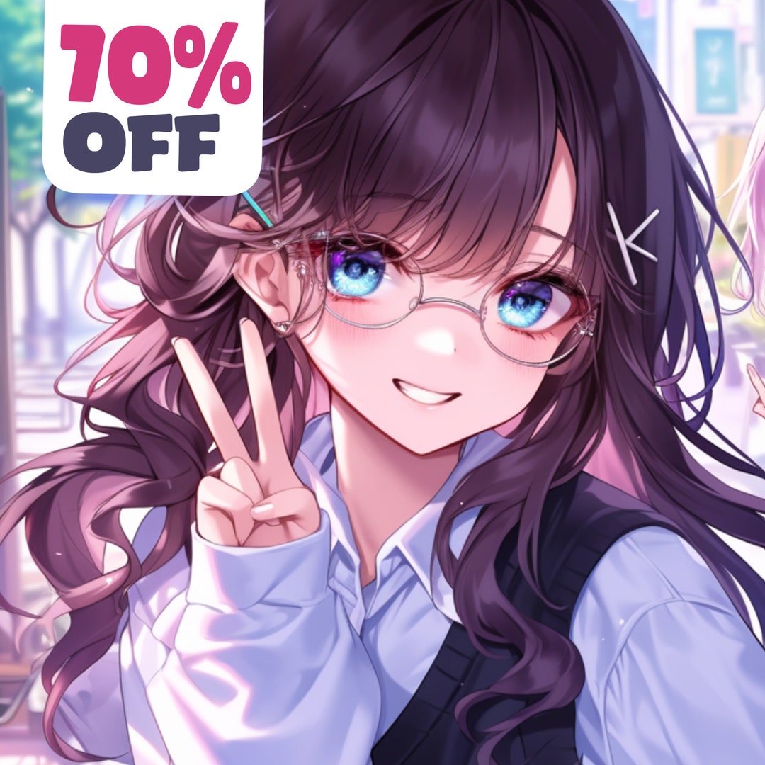 Custom PFP Pfp Anime Profile Icon PFP Commission Anime Art Commission ...