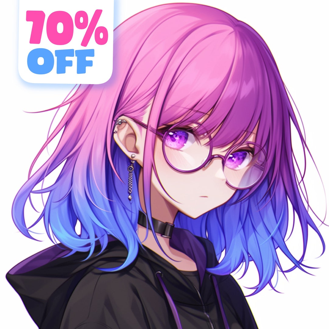 Custom PFP Pfp Anime Profile Icon PFP Commission Anime Art Commission ...