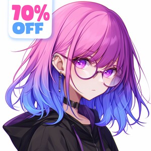 Custom PFP Pfp Anime Profile Icon PFP Commission Anime Art Commission ...