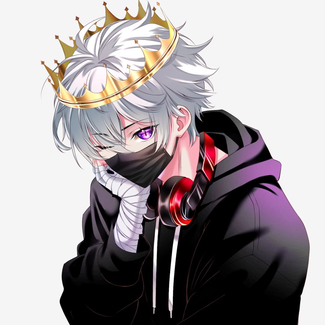 Personaje de anime para Pfp, Pfp Anime personalizado para Twitch ...