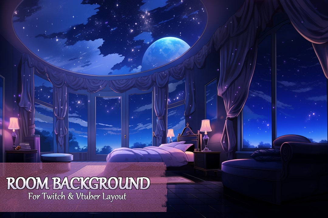 Vtuber Background for Commercial Use Live2d Room Background - Etsy
