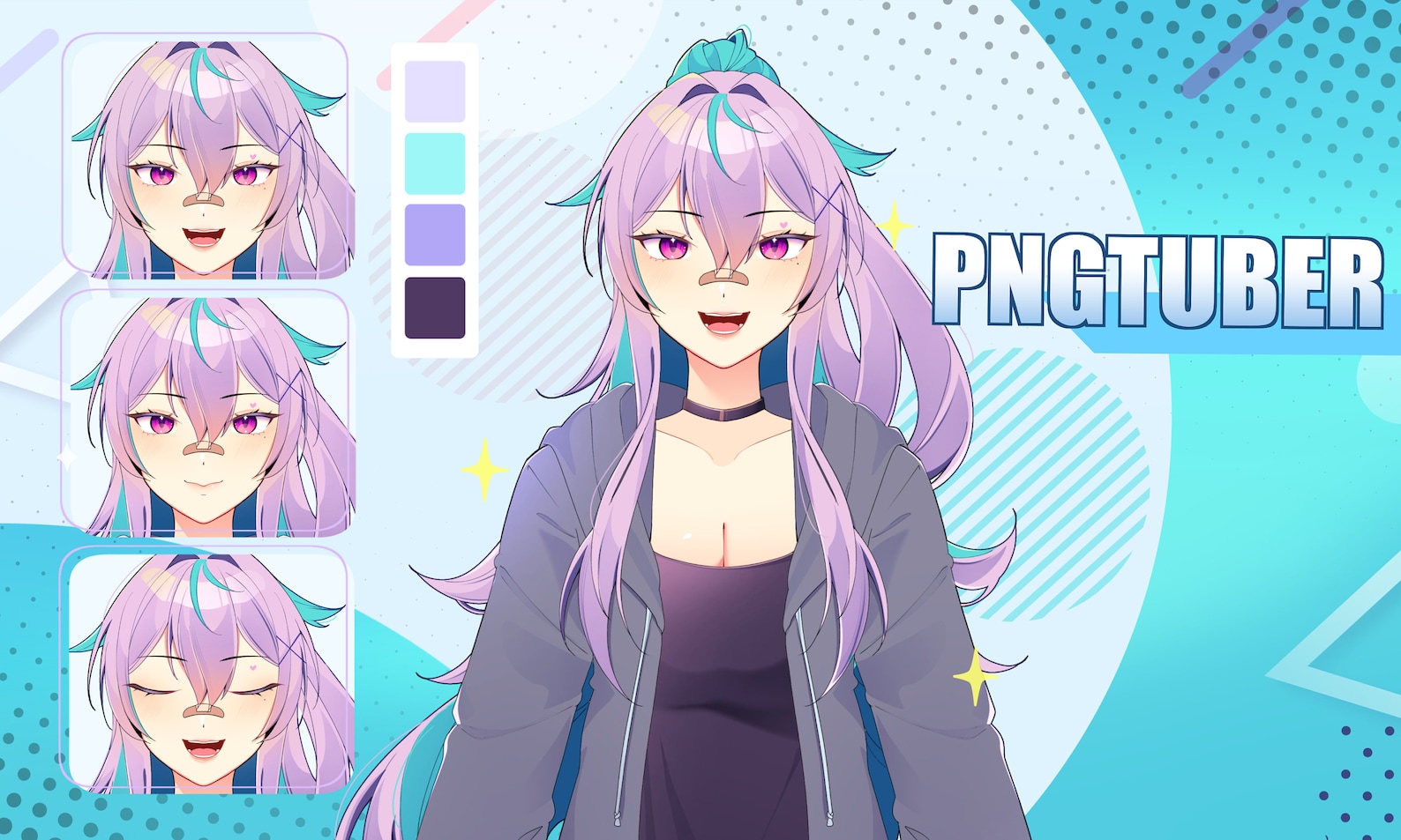 Custom PNGTUBER Pngtuber Commission Pngtuber Character Pngtuber ...