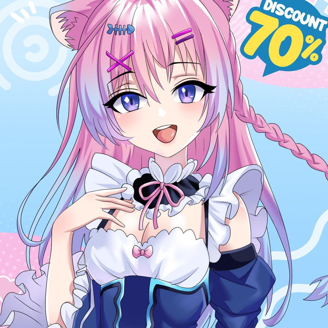 Custom Anime Art Commission | Anime Drawing | Anime Girl | PFP for ...