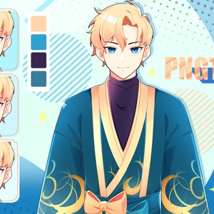 Custom PNGTUBER | Pngtuber Commission | Pngtuber Character| Pngtuber ...