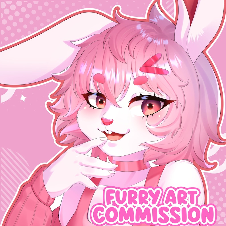 Custom Furry, Furry Art, Furry Commission, Furry Icon, Furry Art ...