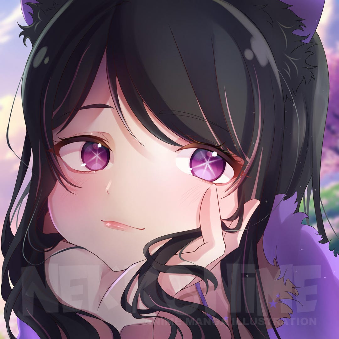 Custom Pfp | Anime Art Commission | PFP for Twitch | PFP Commission ...