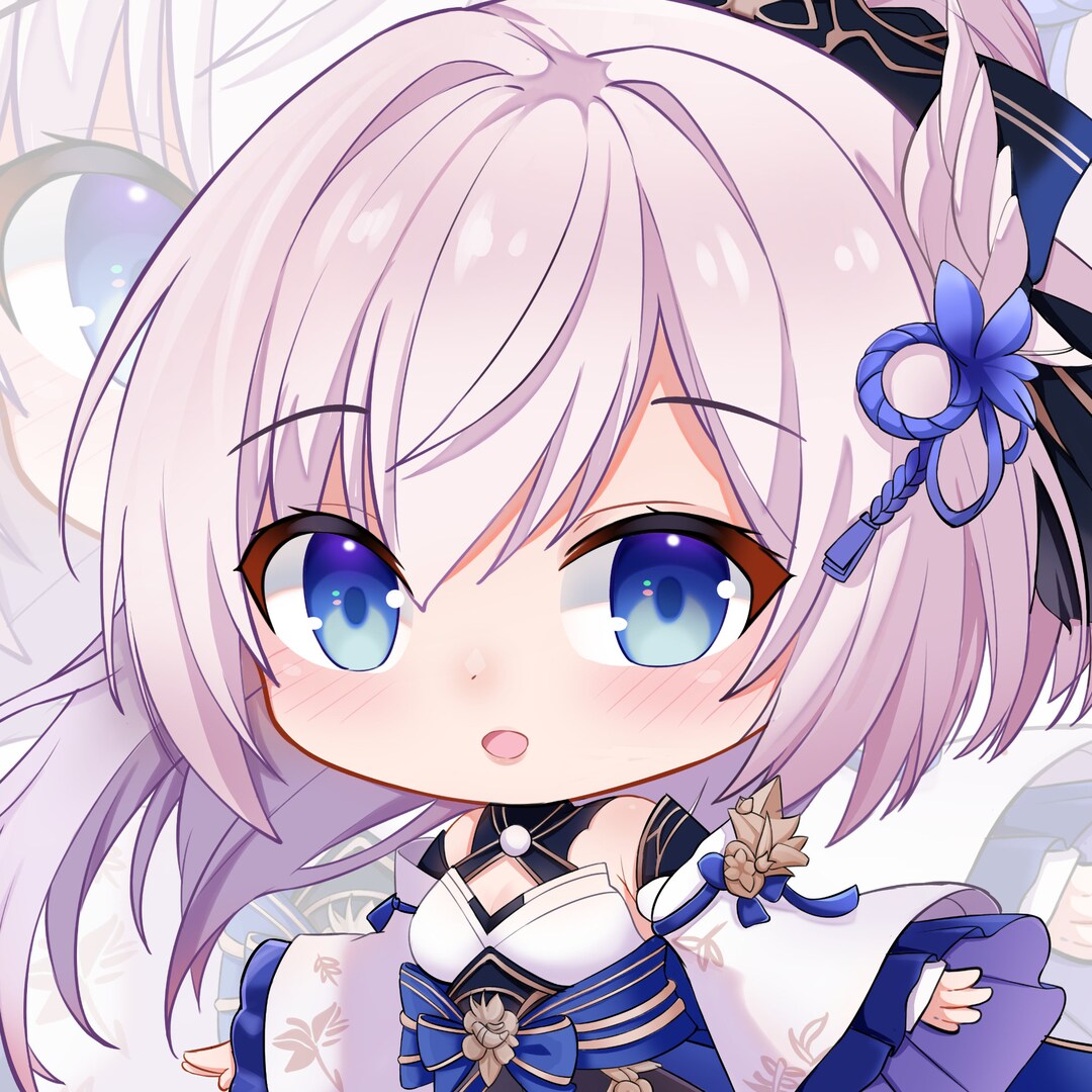 Custom CHIBI Couple Anime Art Commission Custom Chibi Commission anime ...