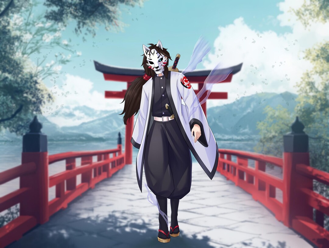 Custom Anime Portrait | Anime Character Commission | Family Portrait ...
