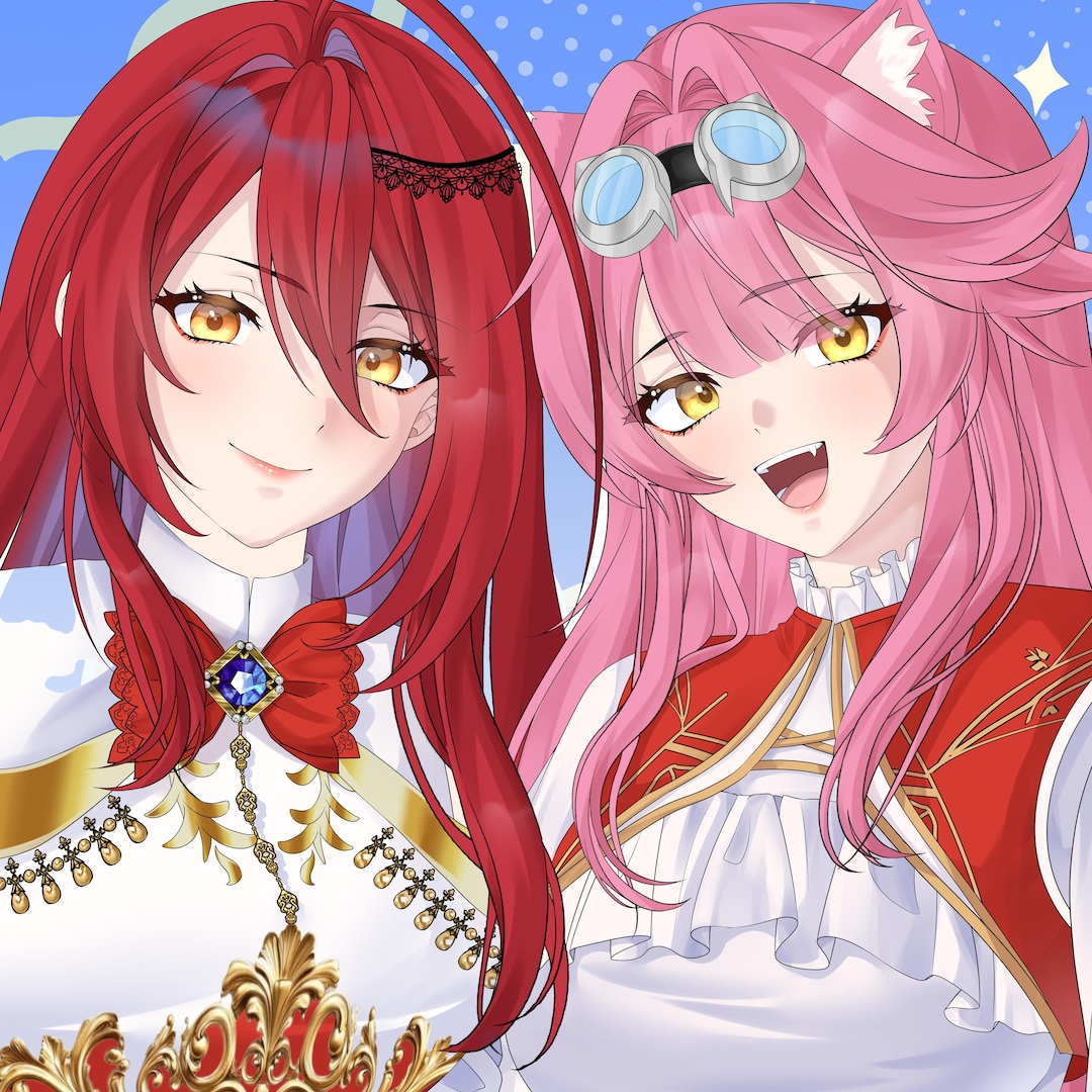 Custom Anime Character Commission | Custom Portrait | Anime Art | Art ...