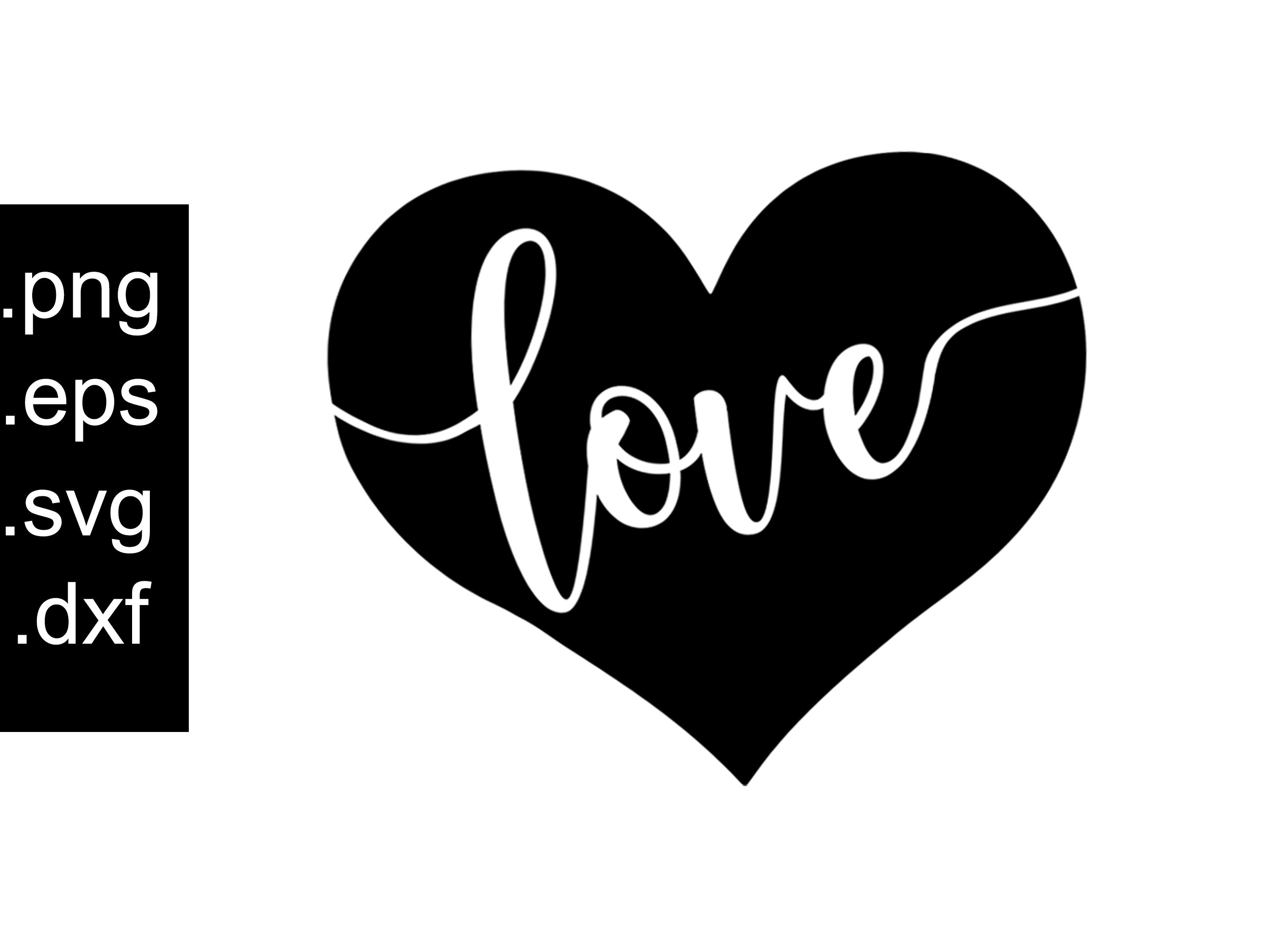 Corazón svg, archivo de corazón, corazón amor svg, corazón png, vinilo ...