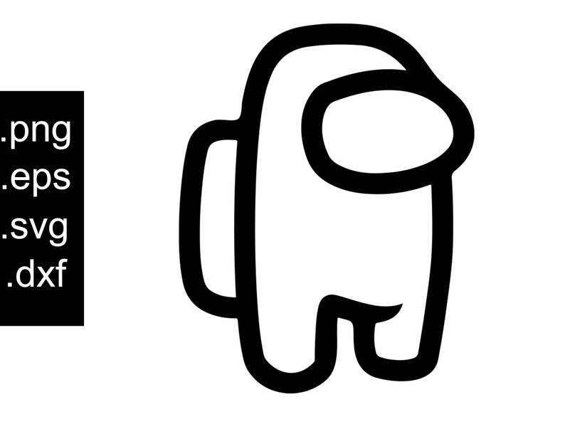 Among Us Svg, Among Us Png, Among Us Design, Cricut Design, Among Us ...