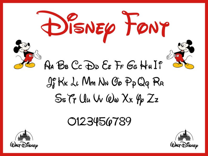Mouse Font SVG,, Mouse Alphabet SVG, Letters SVG, Personnalized Gift ...