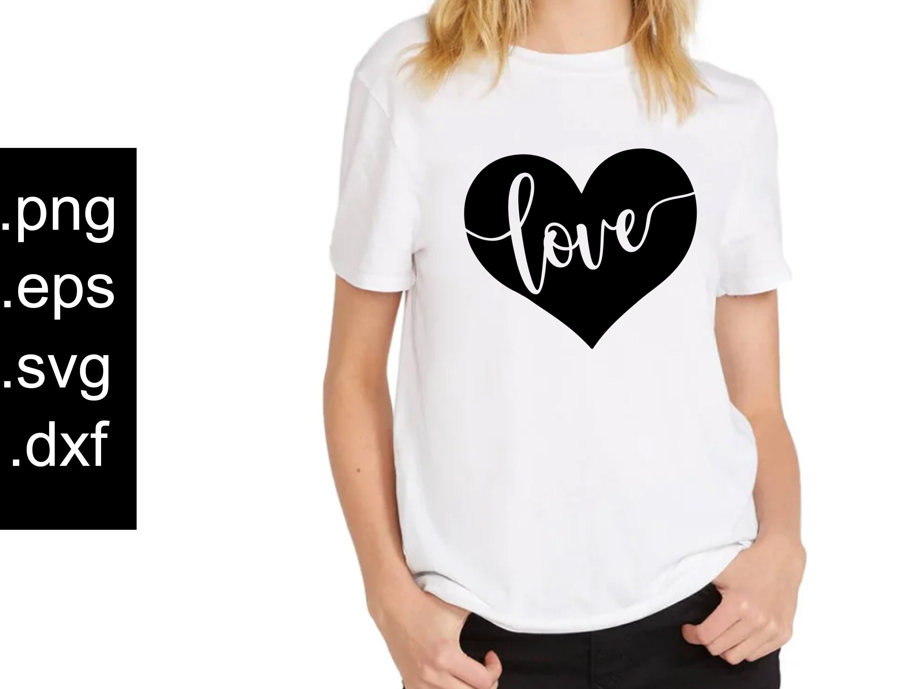 Heart Svg, Heart File, Heart Love Svg, Heart Png, Vinyl Cricut, Svg - Etsy