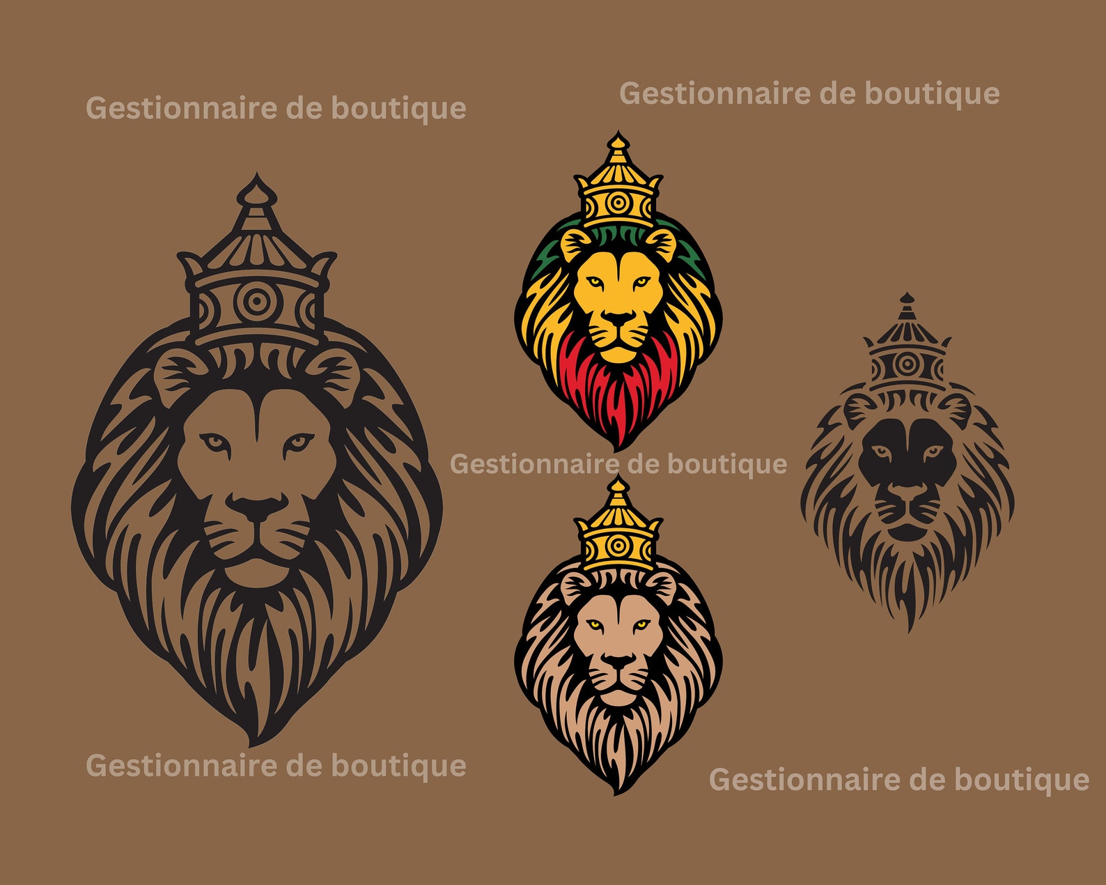 Rasta Lion SVG, Shirt Design, Rasta T-shirt Design, Jamaica SVG, Lion ...