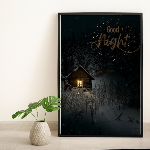 Good Night Sleep - Etsy