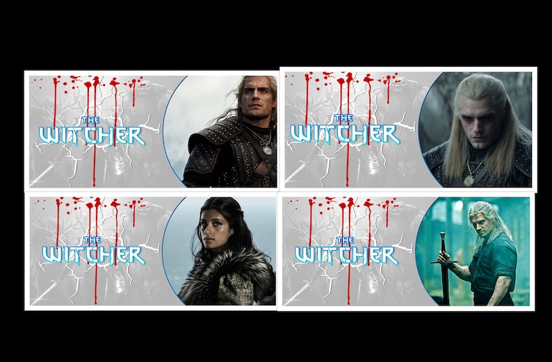 10 THE WİTCHER Digital Design Mug Cup Design, Pencil Case Design ...