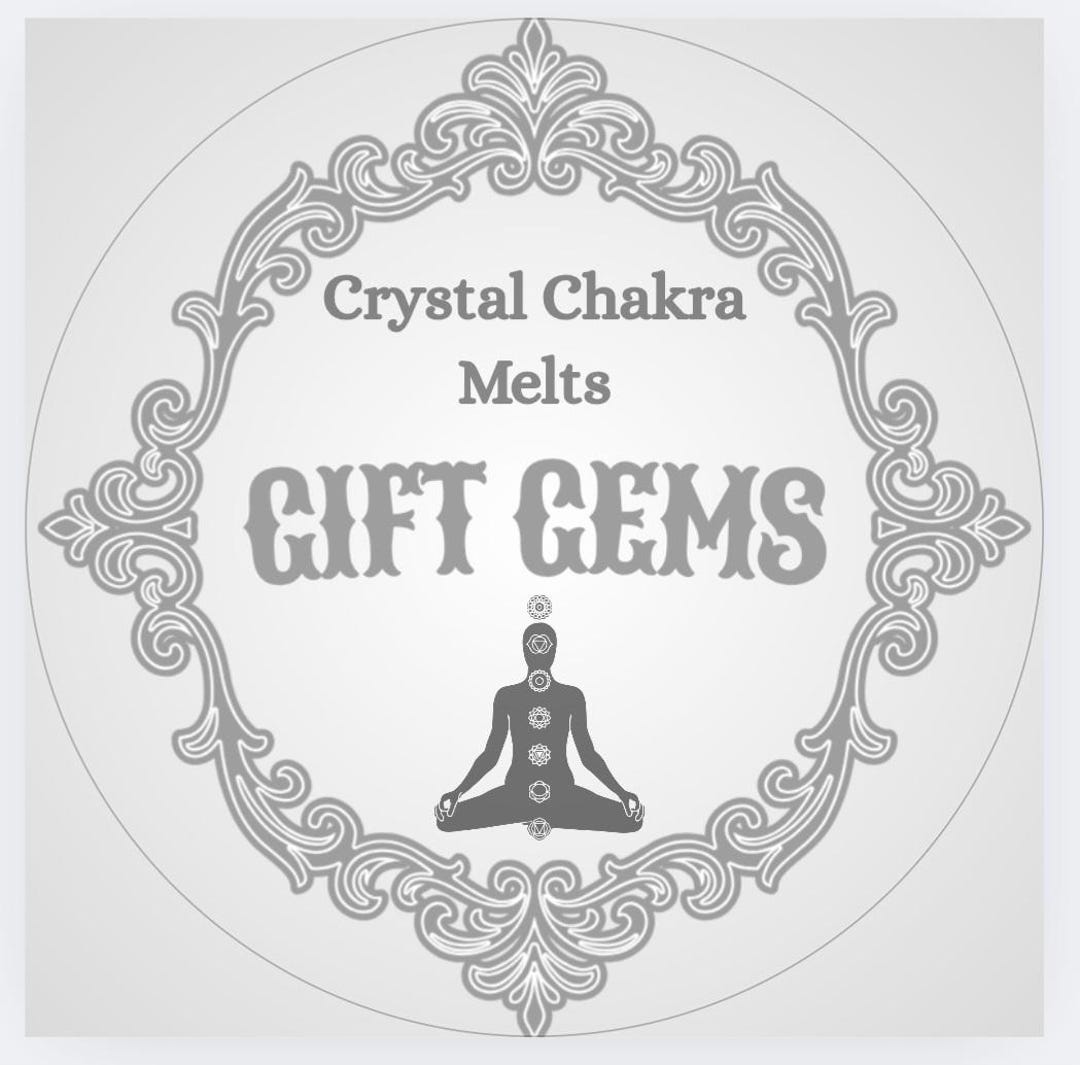 Seven Chakra Crystal Melts - Etsy