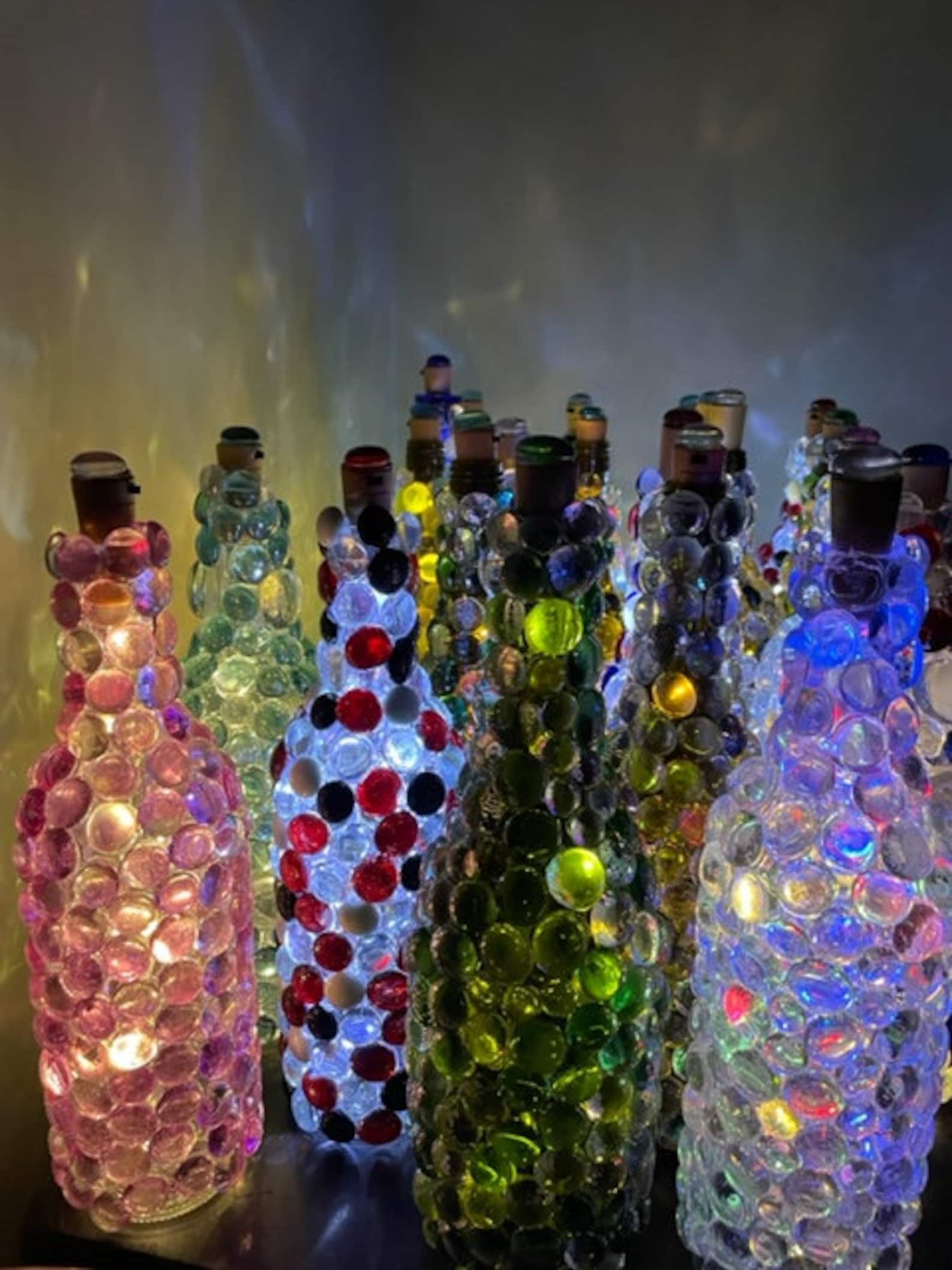 Wine Bottle Lights - Etsy