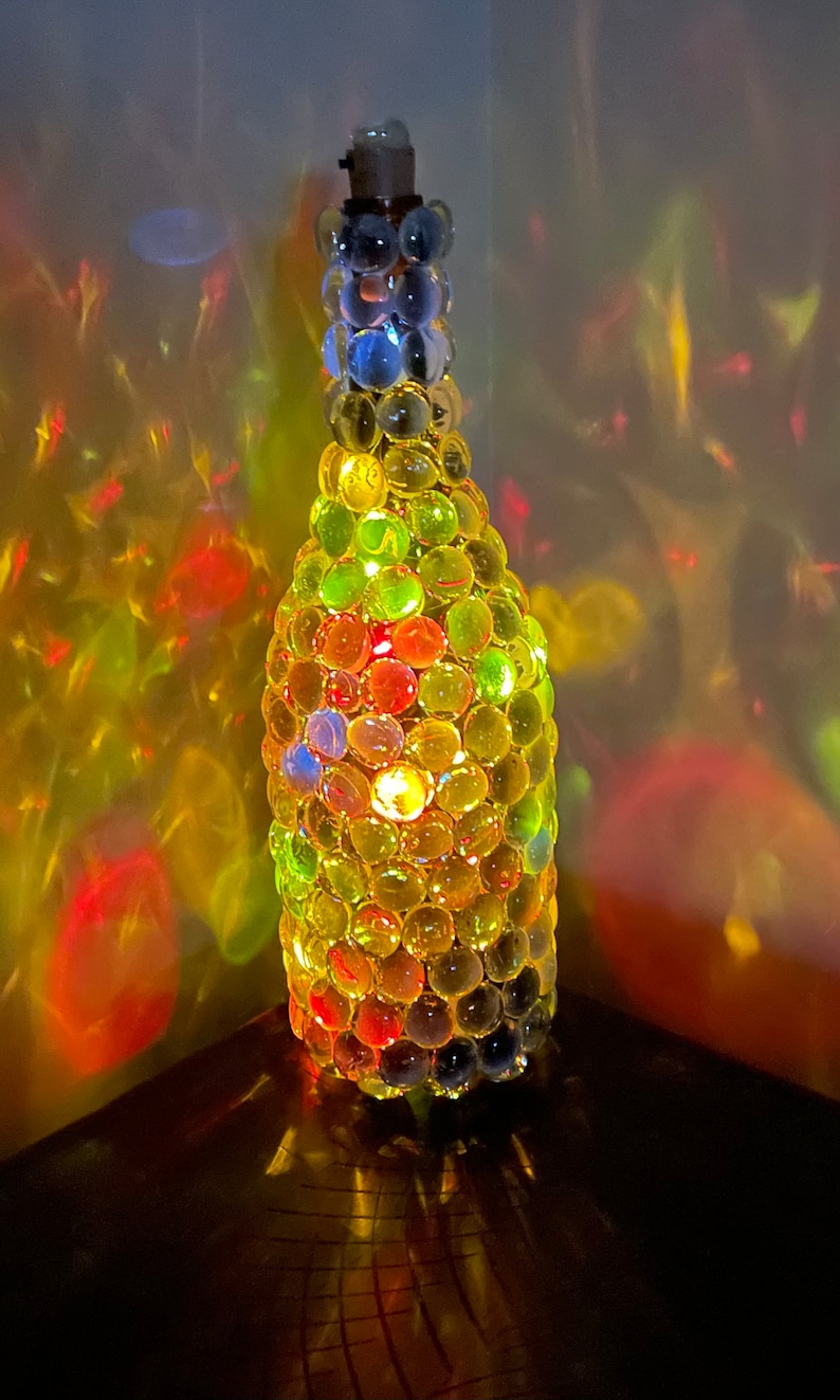 Wine Bottle Lights - Etsy