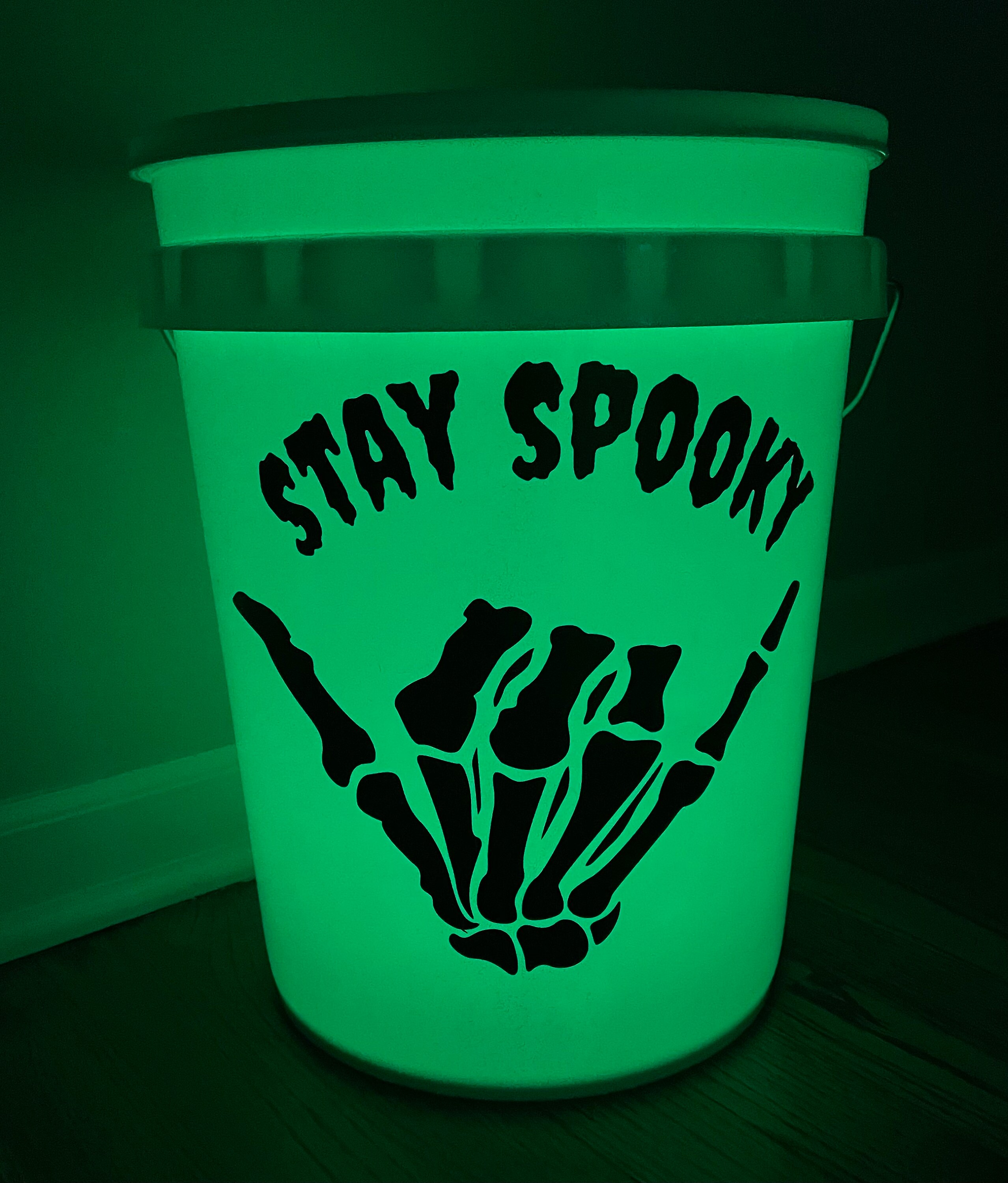 Halloween Bucket Lights - Etsy