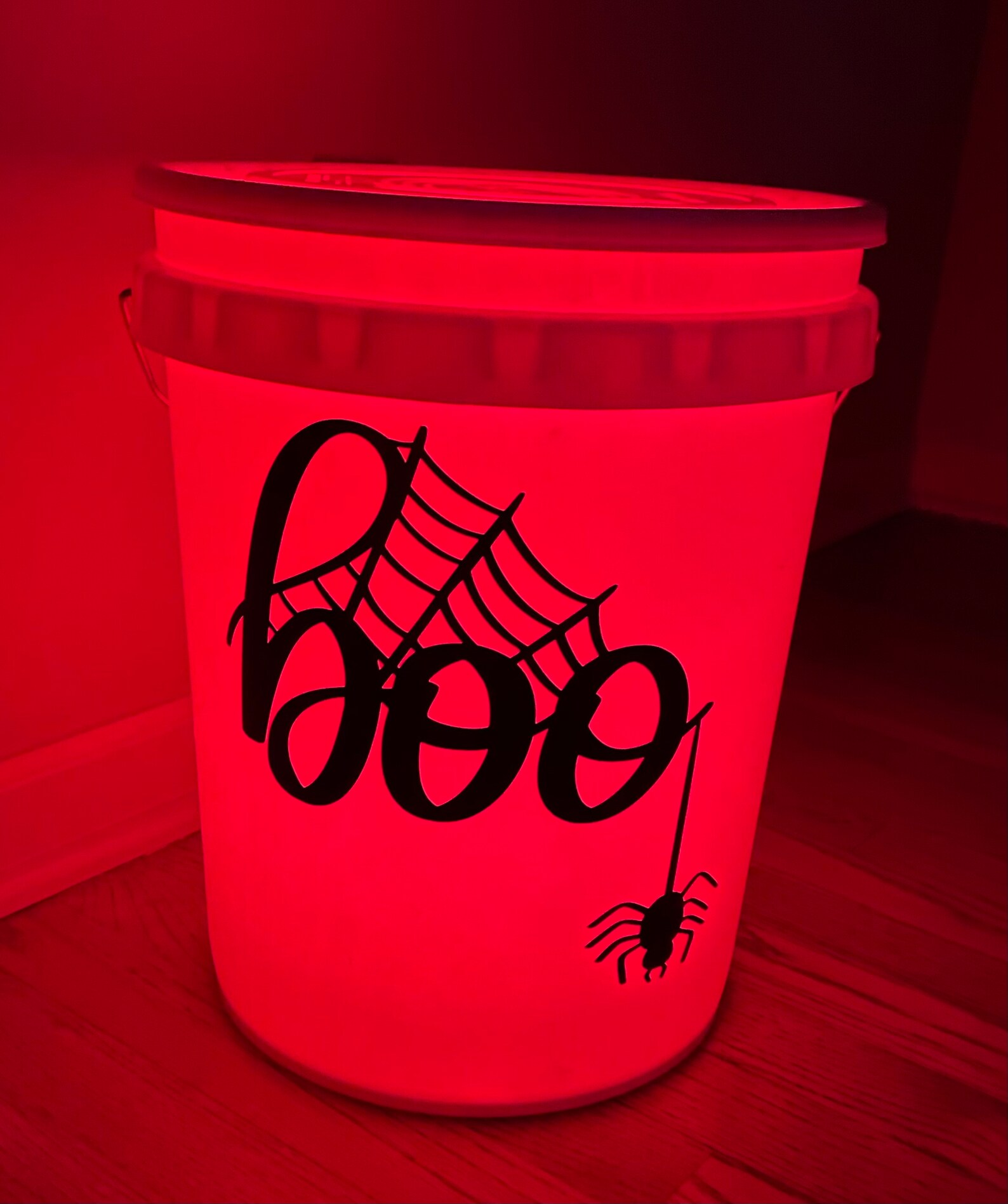 Halloween Bucket Lights - Etsy