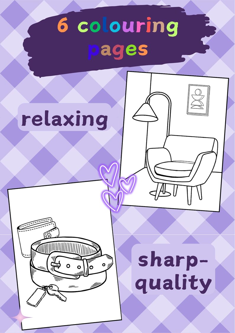 Home Printable PDF Colouring Pages for All Ages Relaxing Scenery A4 ...