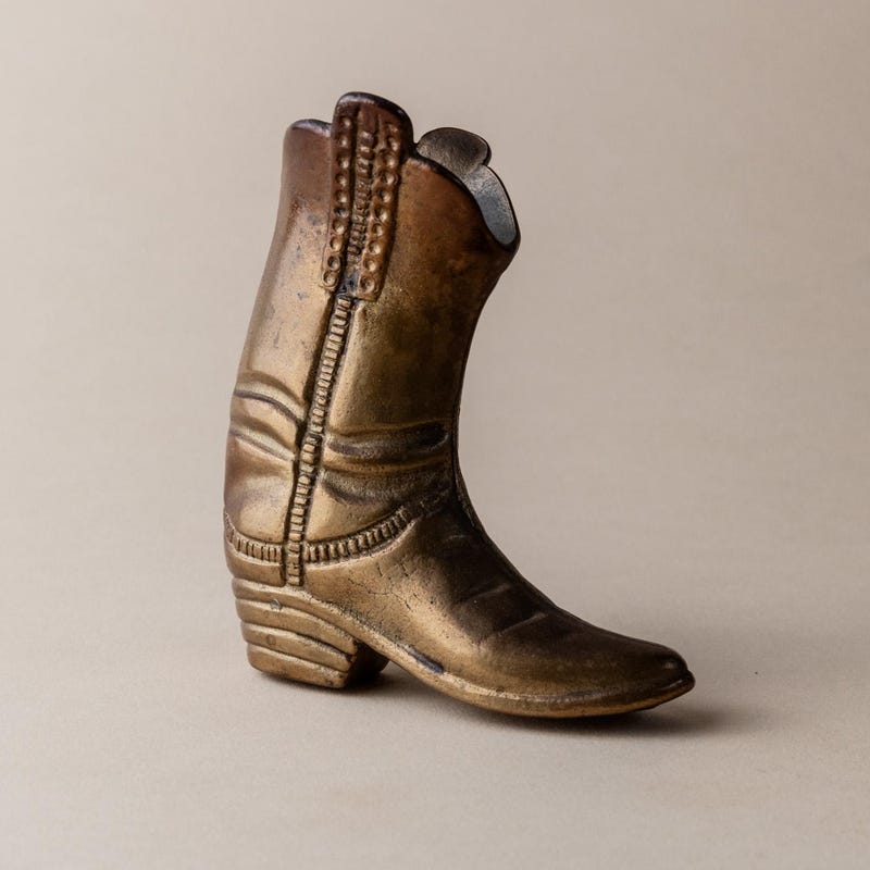 Cowboy Boot Vase - Etsy UK