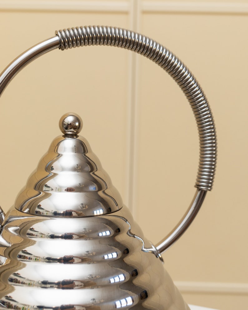Marina Sgarbi Vintage Kettle Stella Collection Teapot Design Archimede ...