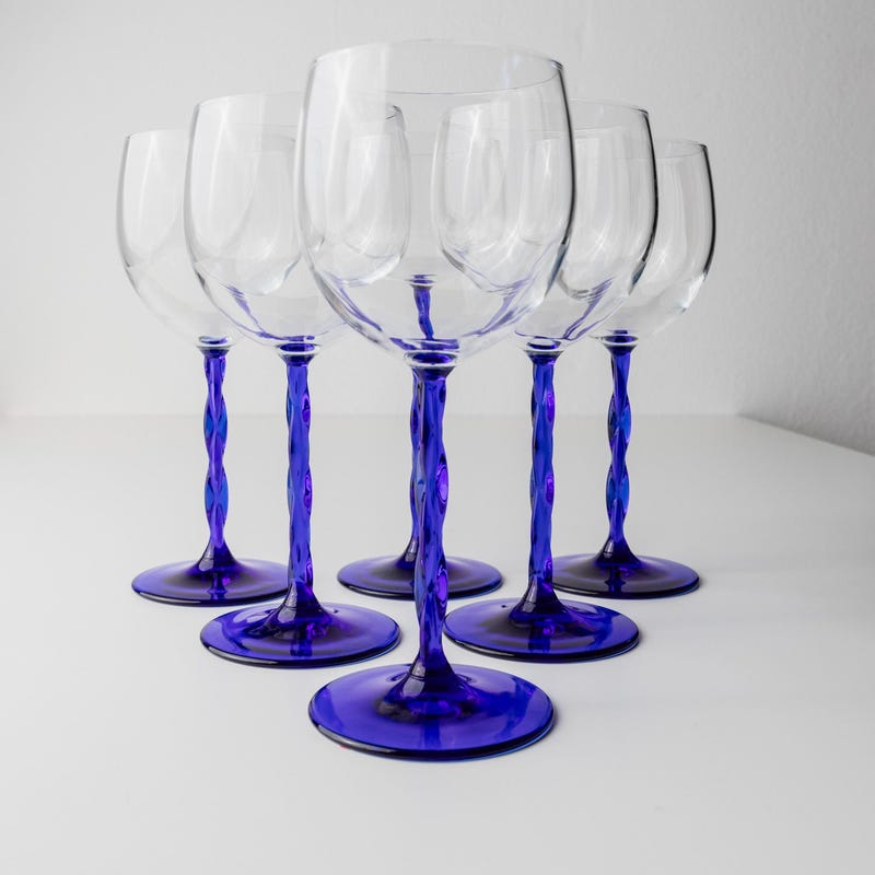 Stem Glassware - Etsy